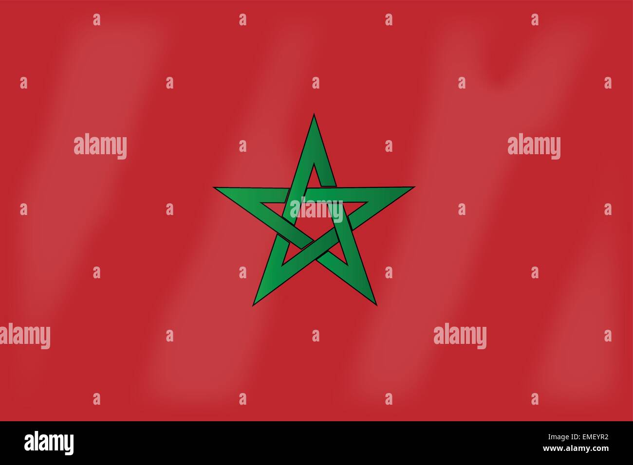 Symbole marocain Banque d'images vectorielles - Alamy