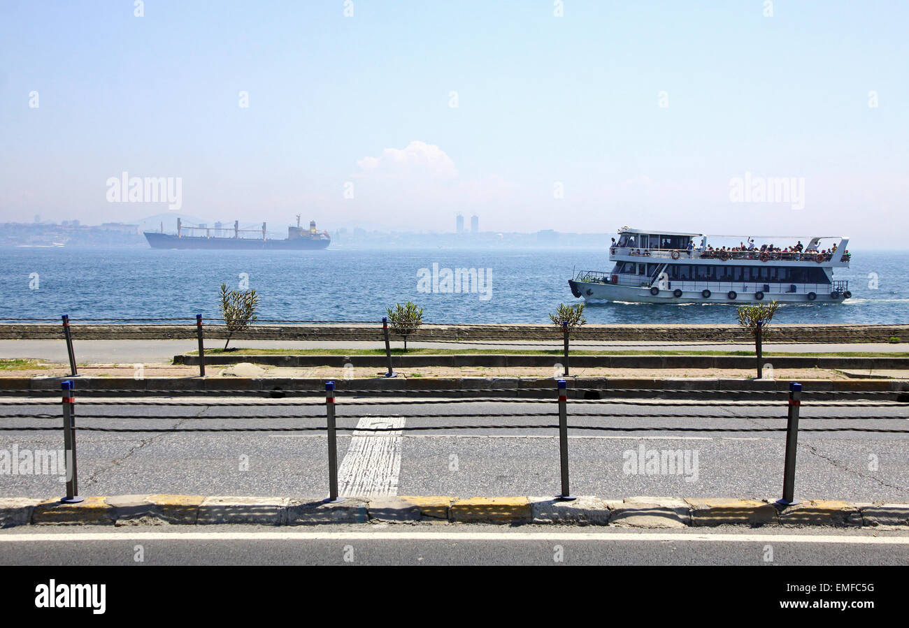 Détroit du bosphore Banque de photographies et d’images à haute ...