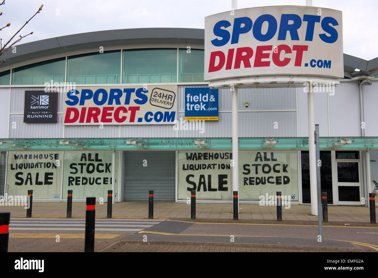 Sports direct store Banque de photographies et d’images à haute ...