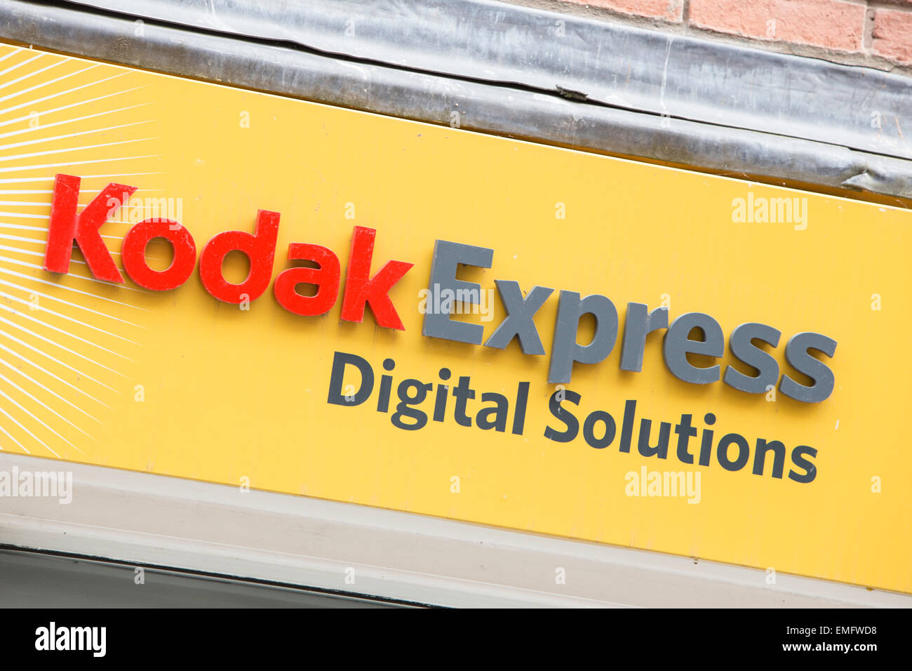 Kodak express Banque de photographies et d’images à haute résolution ...