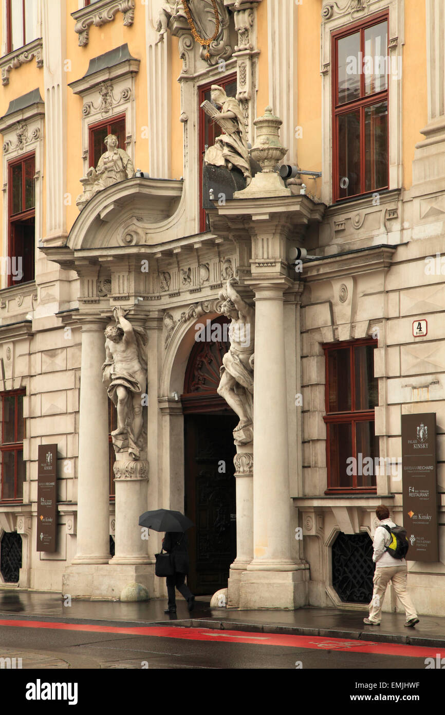Kinsky palace vienna Banque de photographies et d’images à haute ...