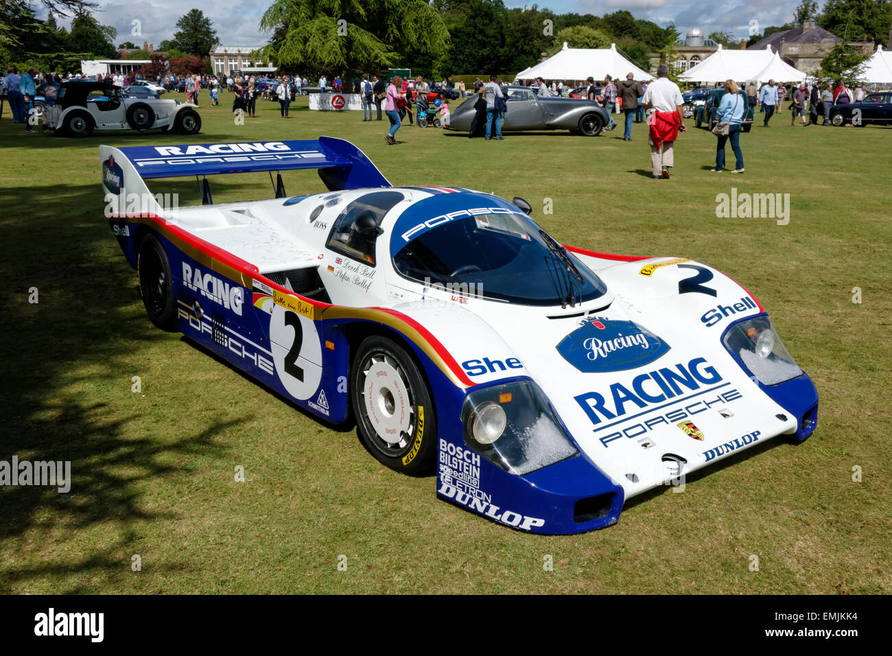 1983 porsche 956 le mans voiture Banque de photographies et d’images à ...