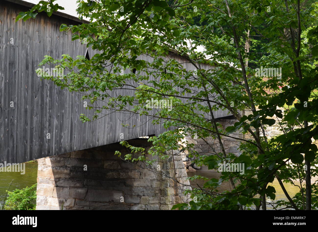 Ponts couverts du vermont Banque de photographies et d’images à haute ...