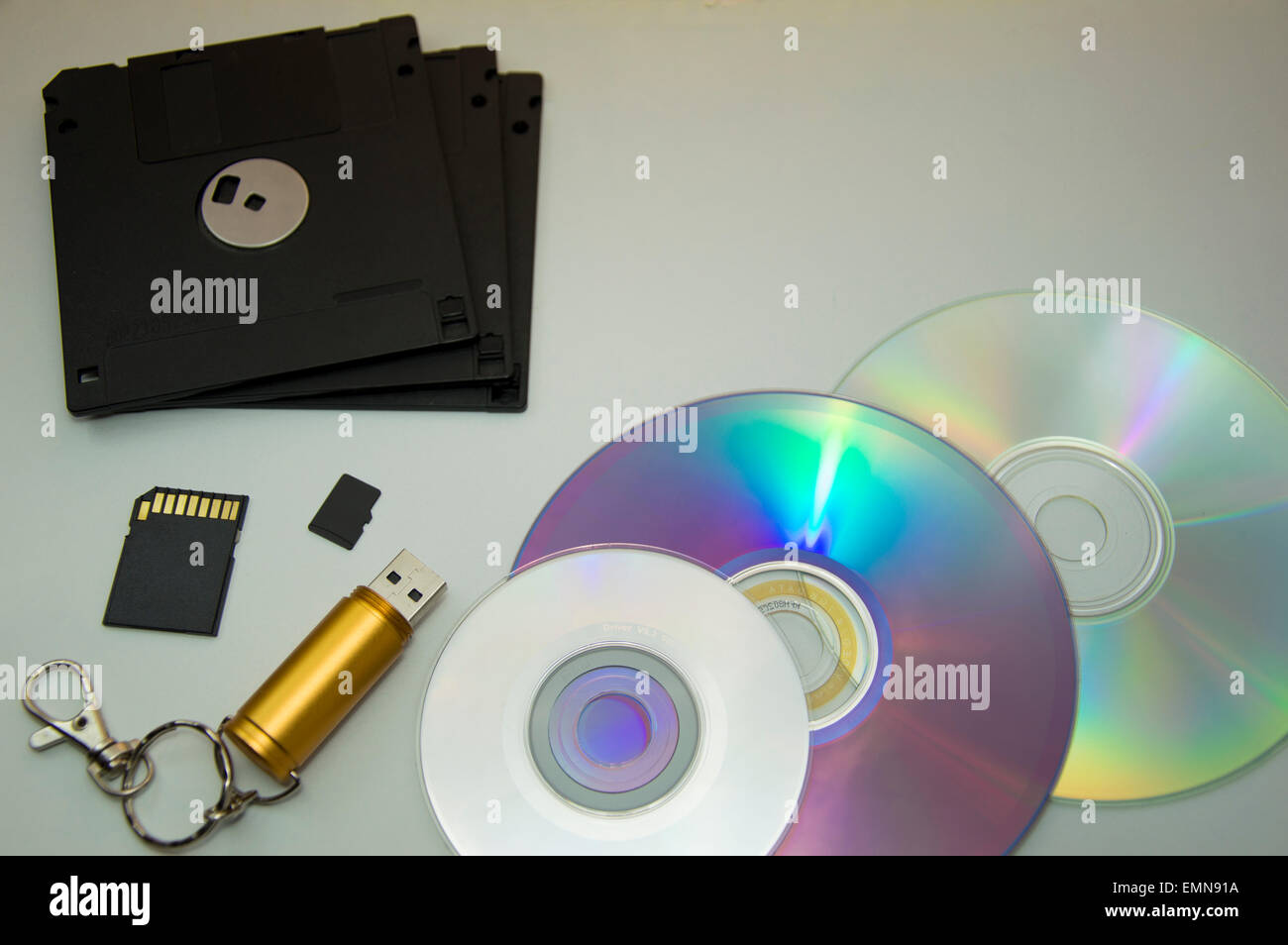 Support de stockage de données Banque de photographies et d’images à ...