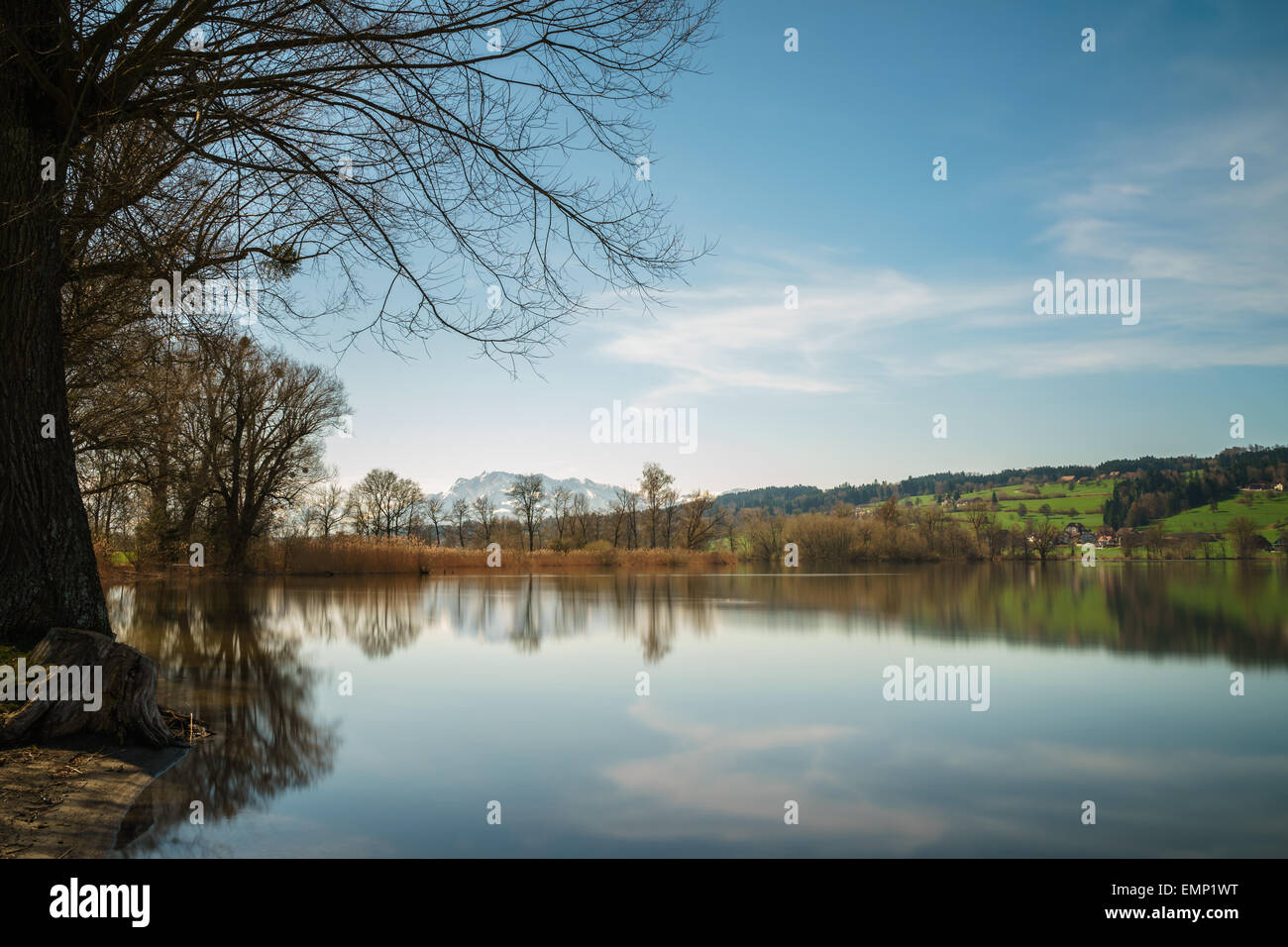 Lake baldegg Banque de photographies et d’images à haute résolution - Alamy