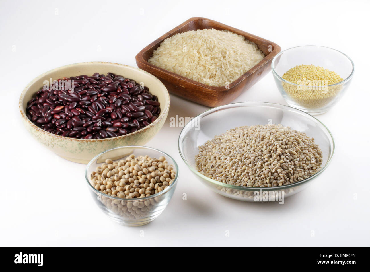 Haricots soja Banque de photographies et d’images à haute résolution ...