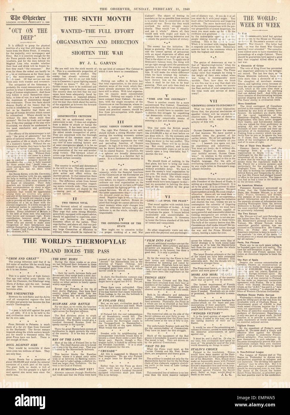 Benjamin sumner welles Banque de photographies et d’images à haute ...