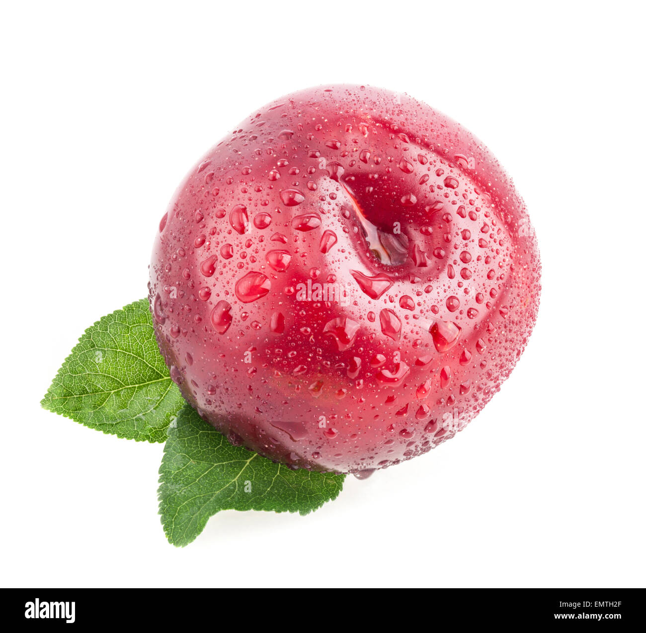 Prune rouge Banque de photographies et d’images à haute résolution - Alamy