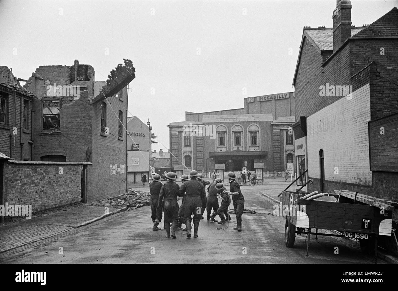 Birmingham blitz Banque de photographies et d’images à haute résolution ...