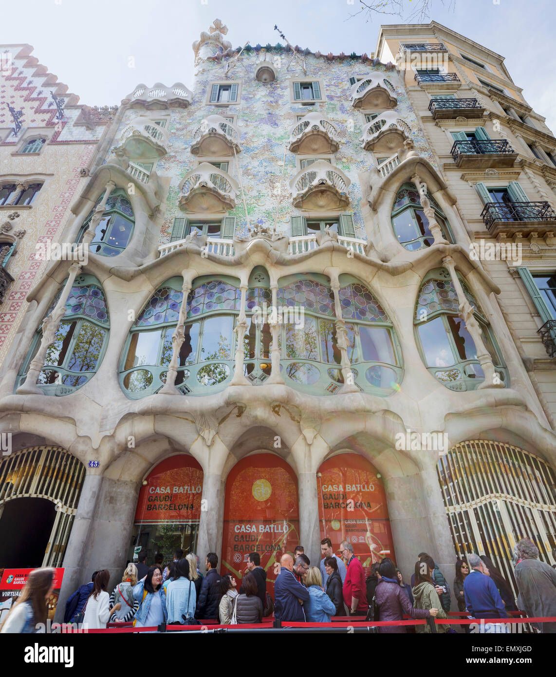 Casa batllo casa batllo Banque de photographies et d’images à haute ...