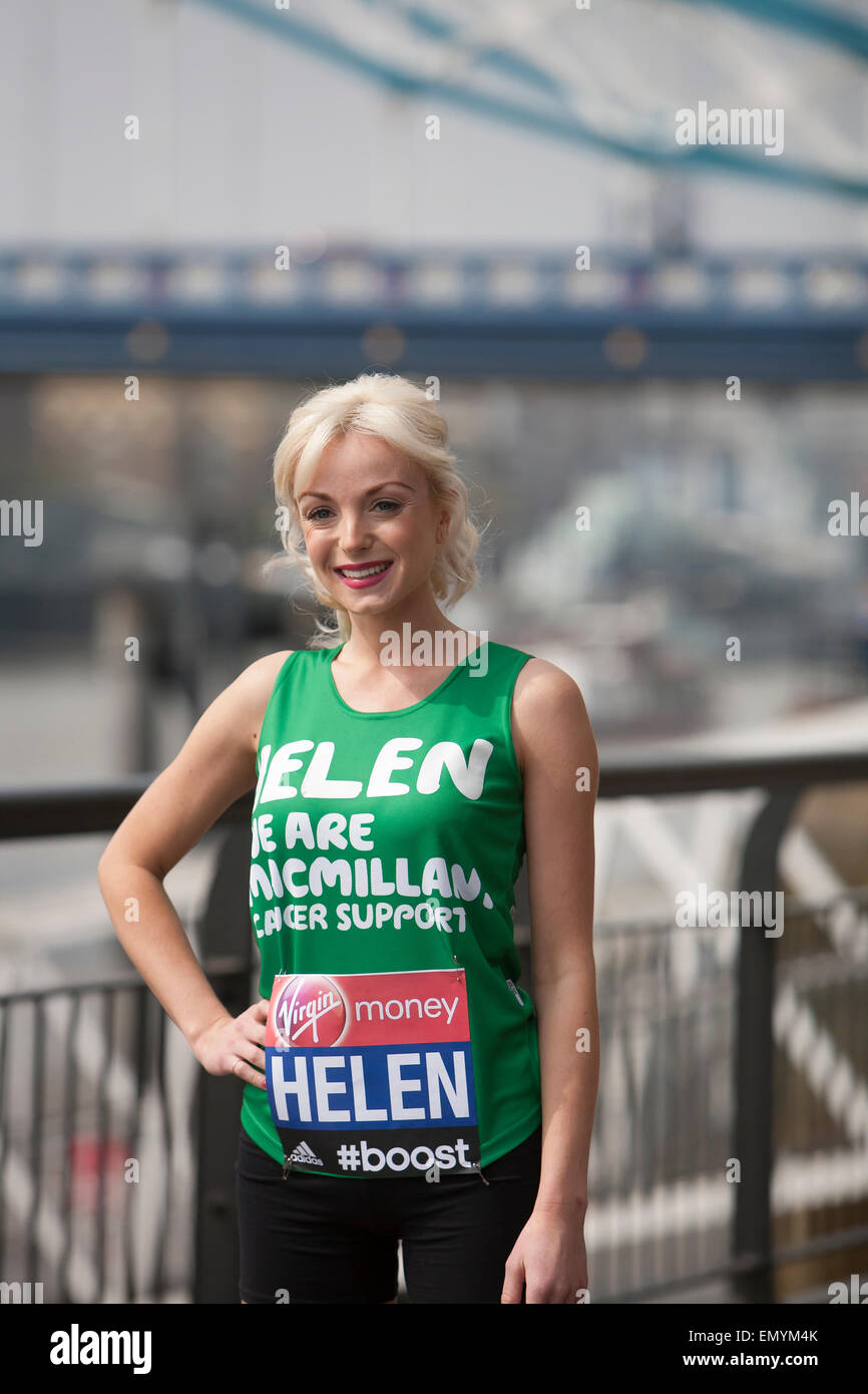 Une actrice de appeler la sage femme Banque de photographies et d ...