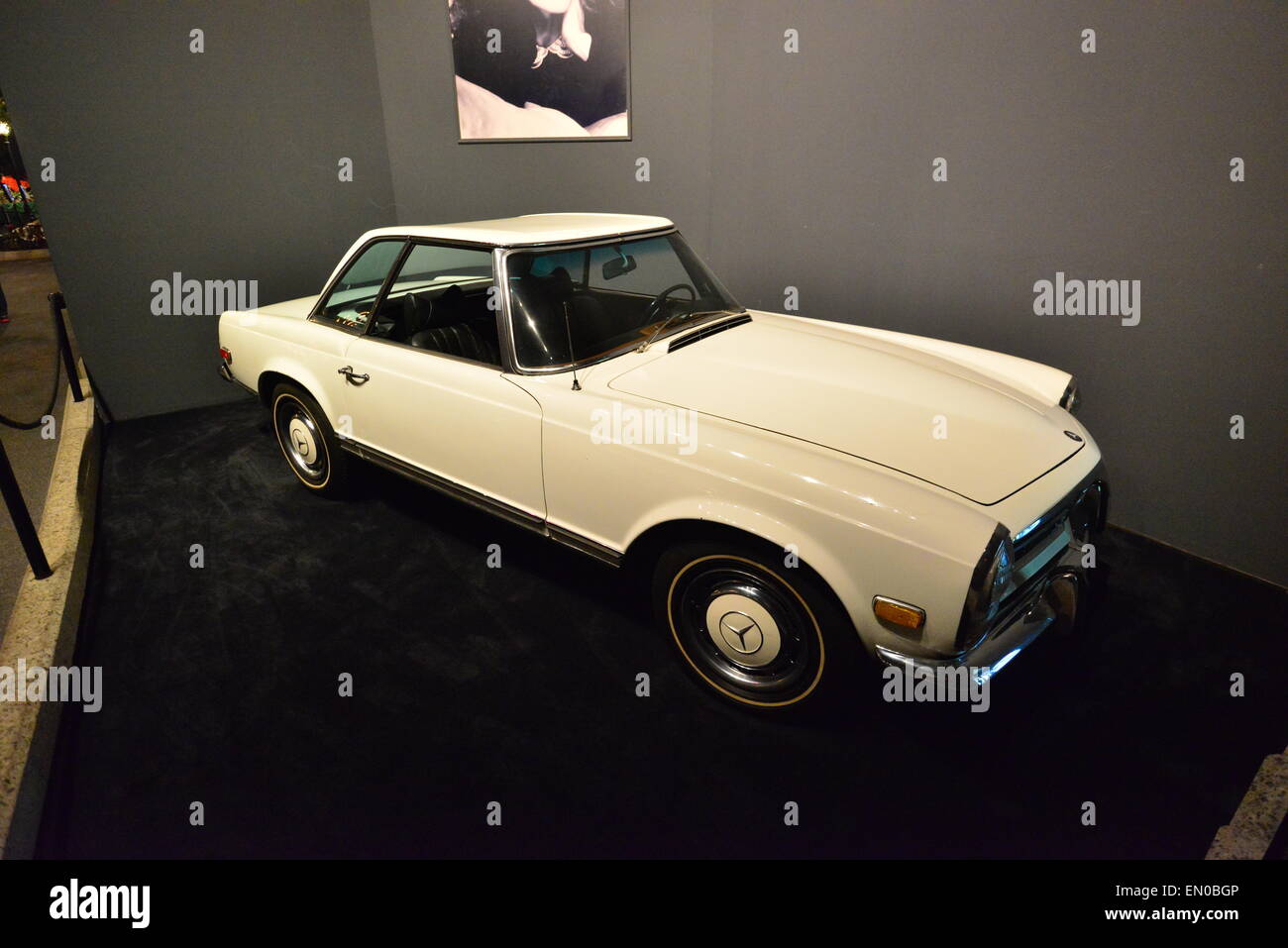 Elvis presley car museum Banque de photographies et d’images à haute ...