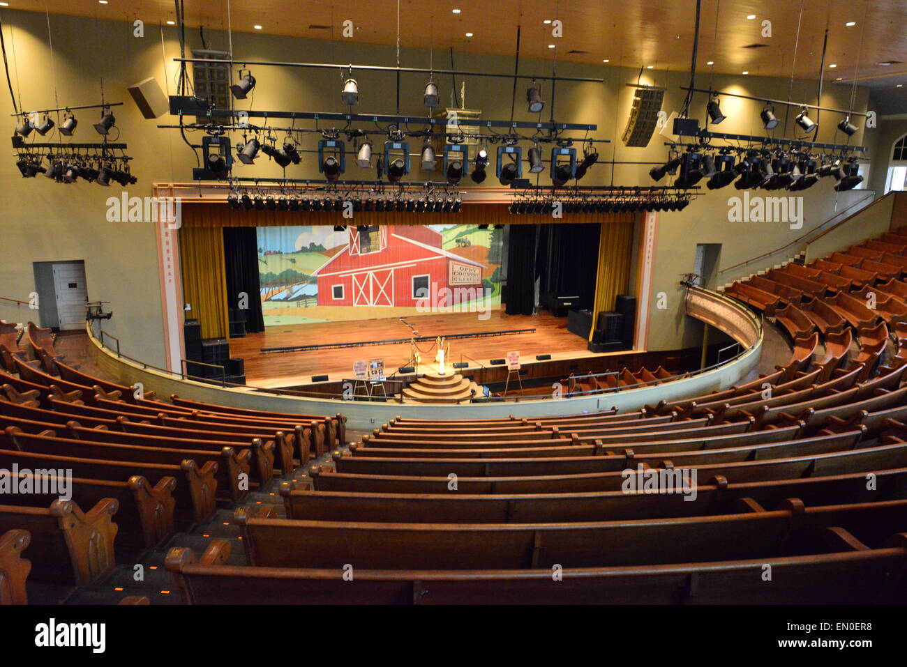Auditorium grand ole opry ryman Banque de photographies et d’images à ...