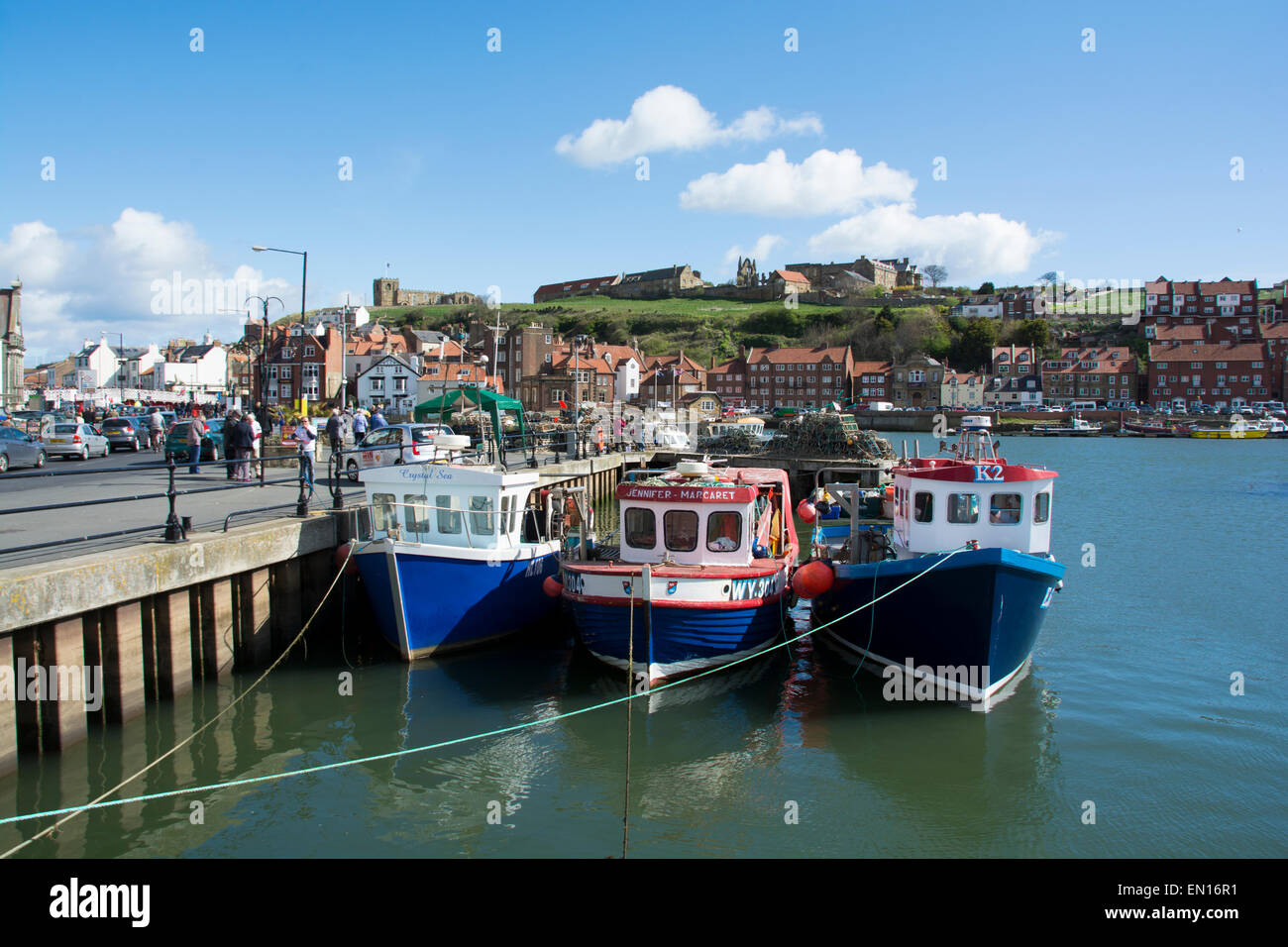 Whitby port Banque de photographies et d’images à haute résolution - Alamy