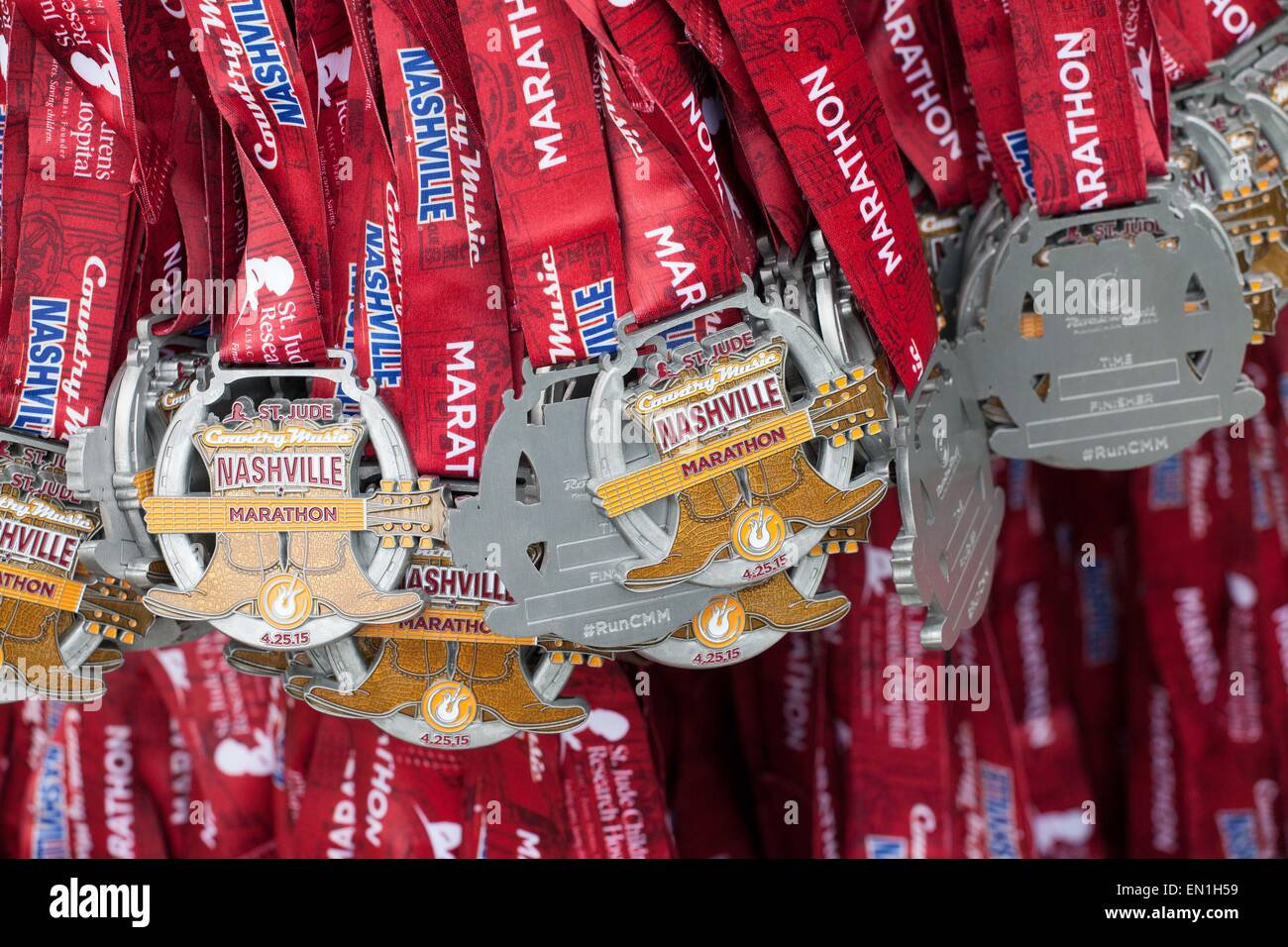 Half marathon medals Banque de photographies et d’images à haute ...