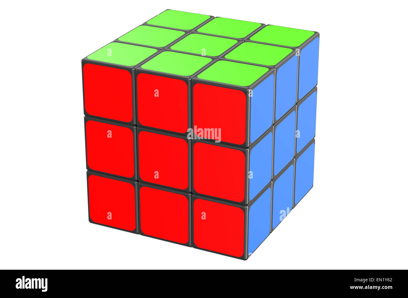 Cube magique Banque de photographies et d’images à haute résolution - Alamy