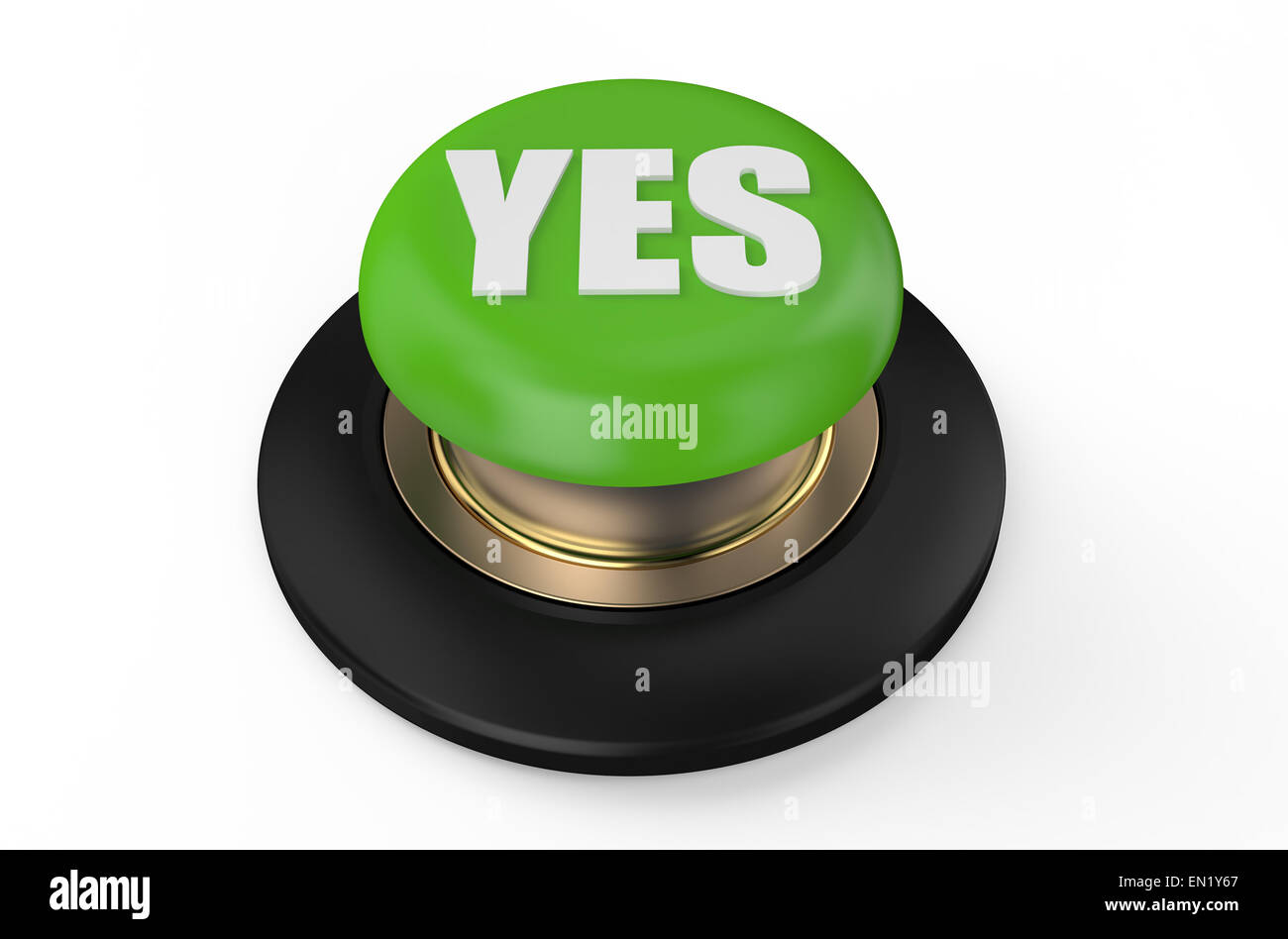 Oui vert Banque de photographies et d’images à haute résolution - Alamy