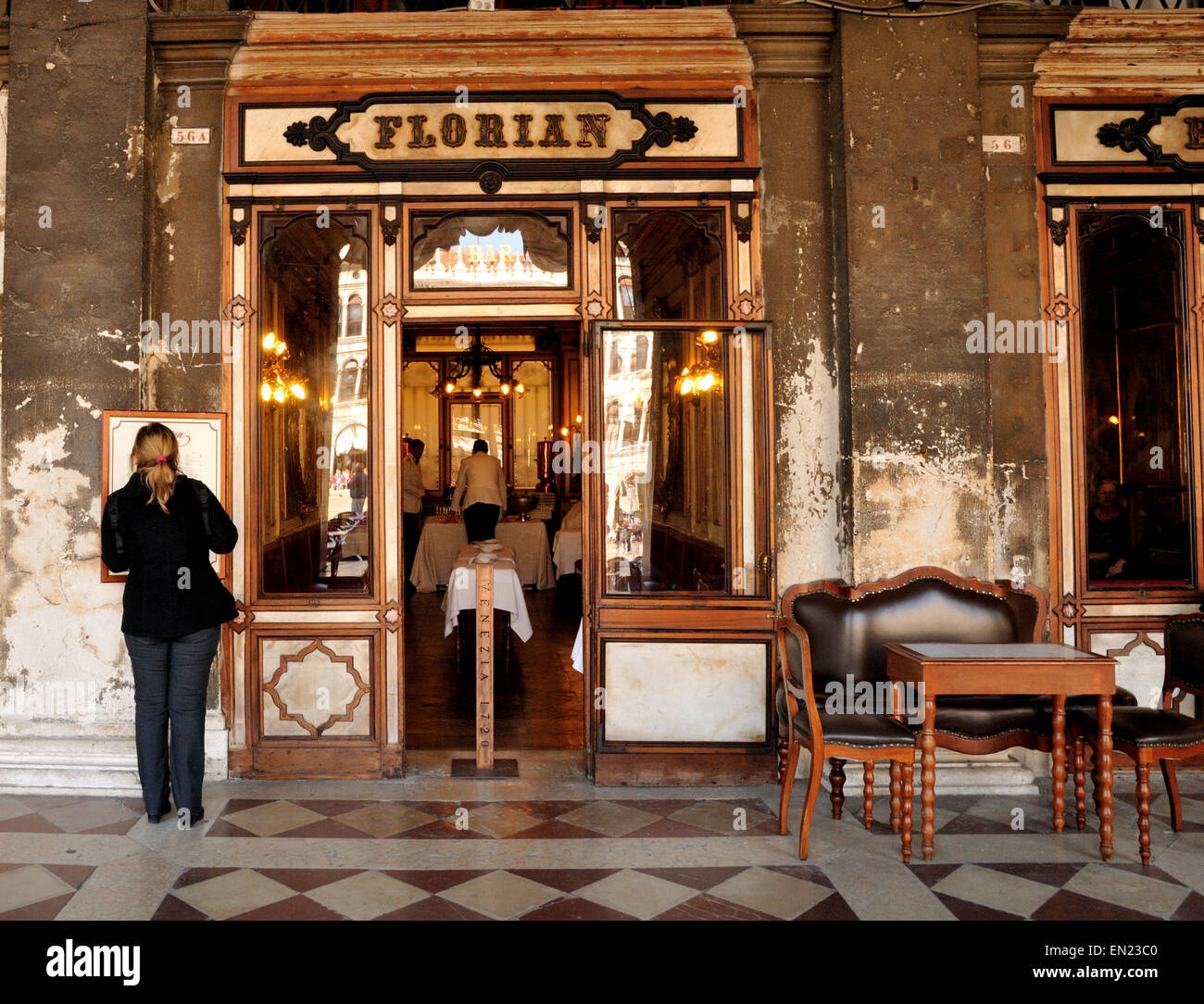 Café florian venise Banque de photographies et d’images à haute ...