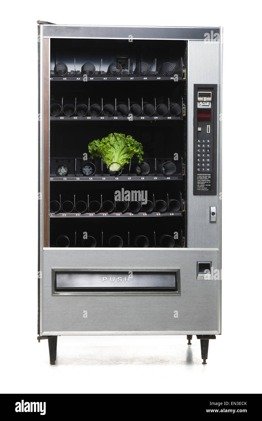 Comment utiliser un distributeur automatique Banque de photographies et ...