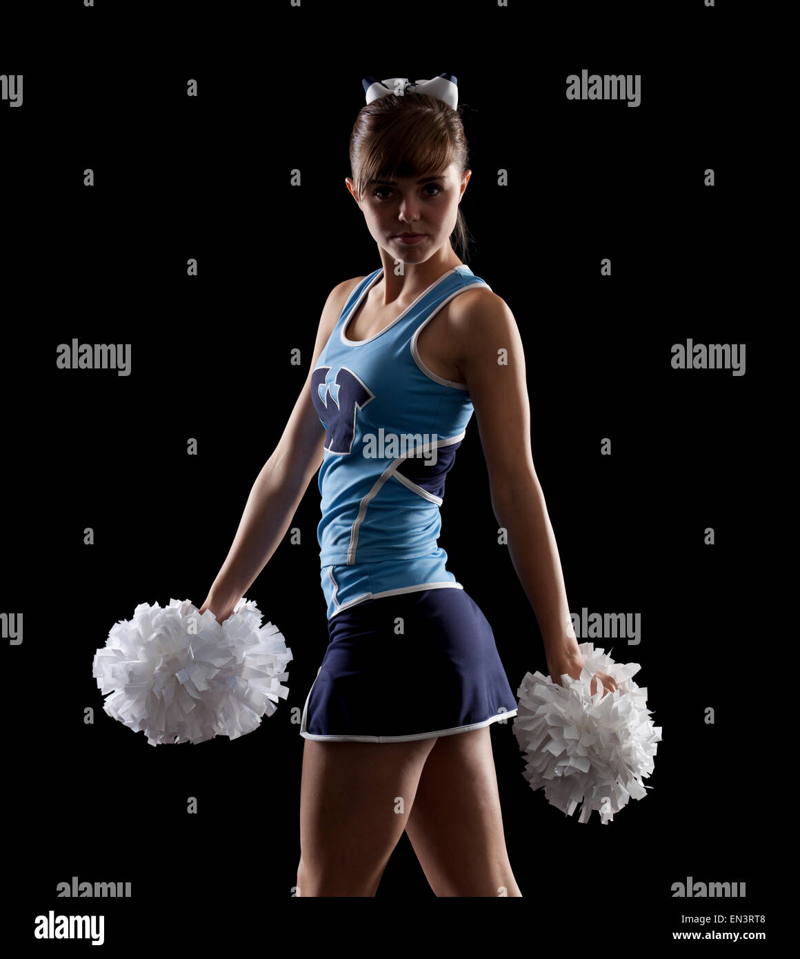 Female Cheerleader Banque De Photographies Et Dimages à Haute