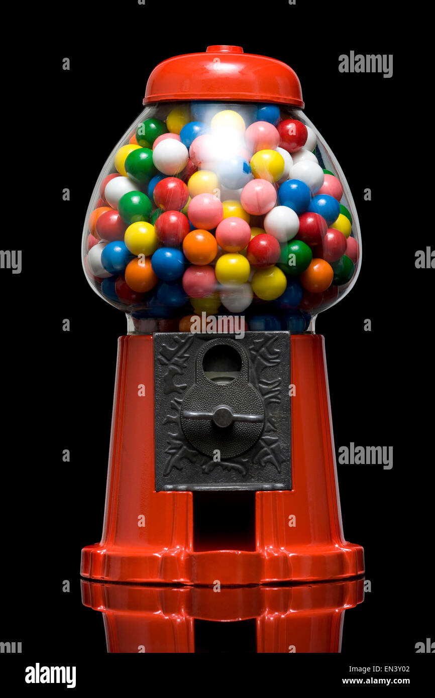 Gumball vending machine Banque de photographies et d’images à haute ...