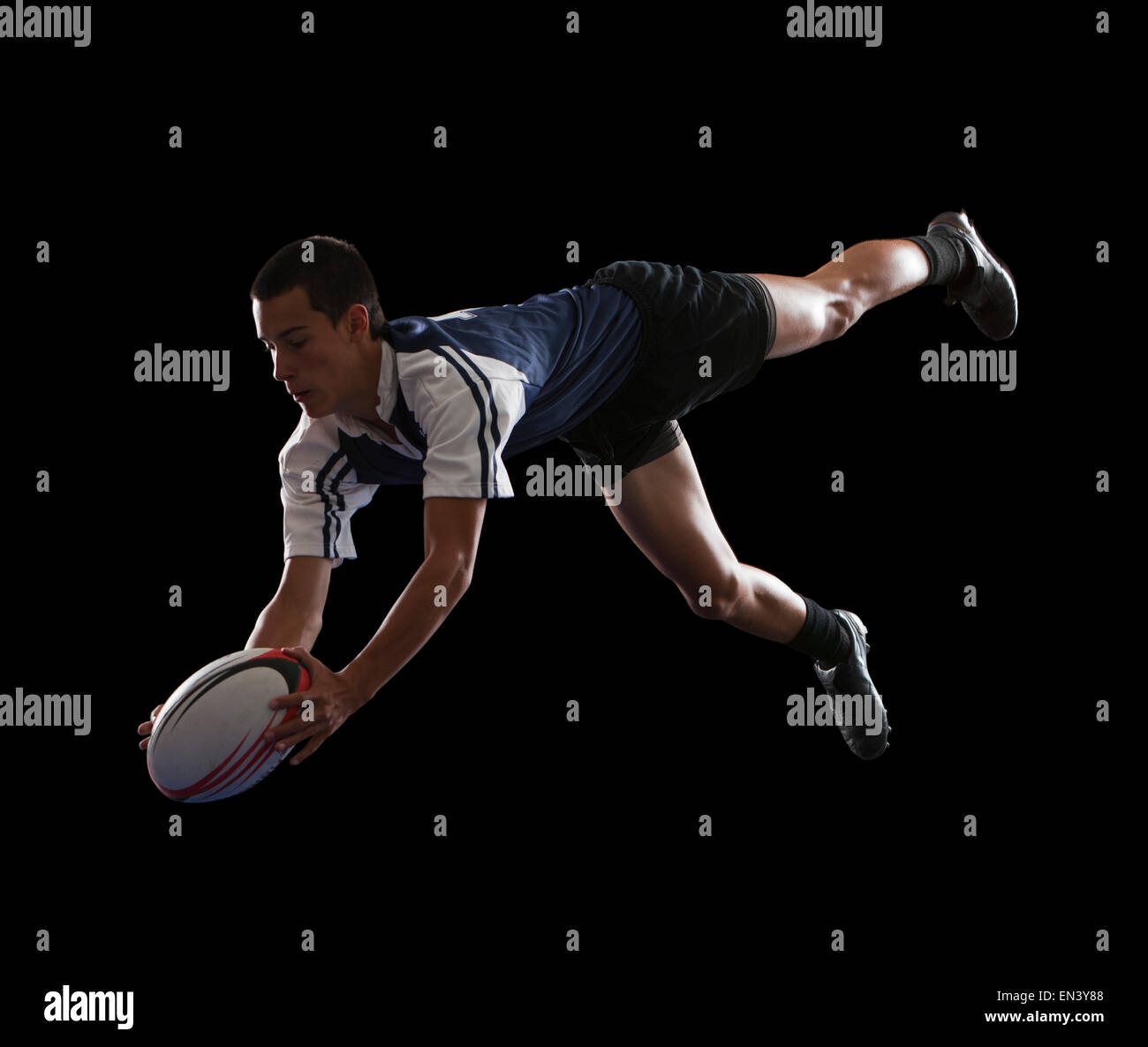 Rugby boy Banque de photographies et d’images à haute résolution - Alamy
