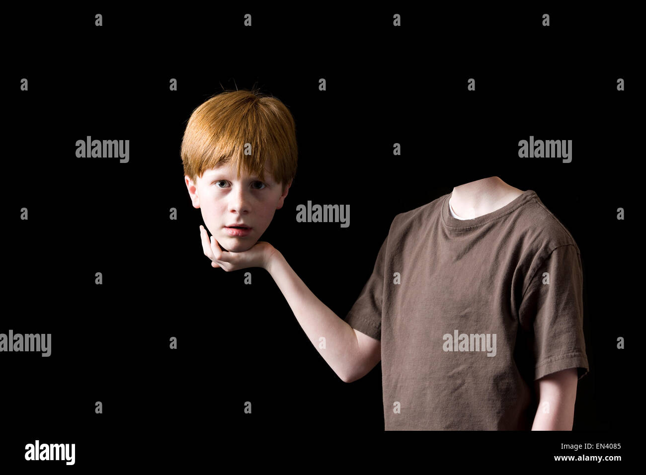 Decapitated head Banque de photographies et d’images à haute résolution ...