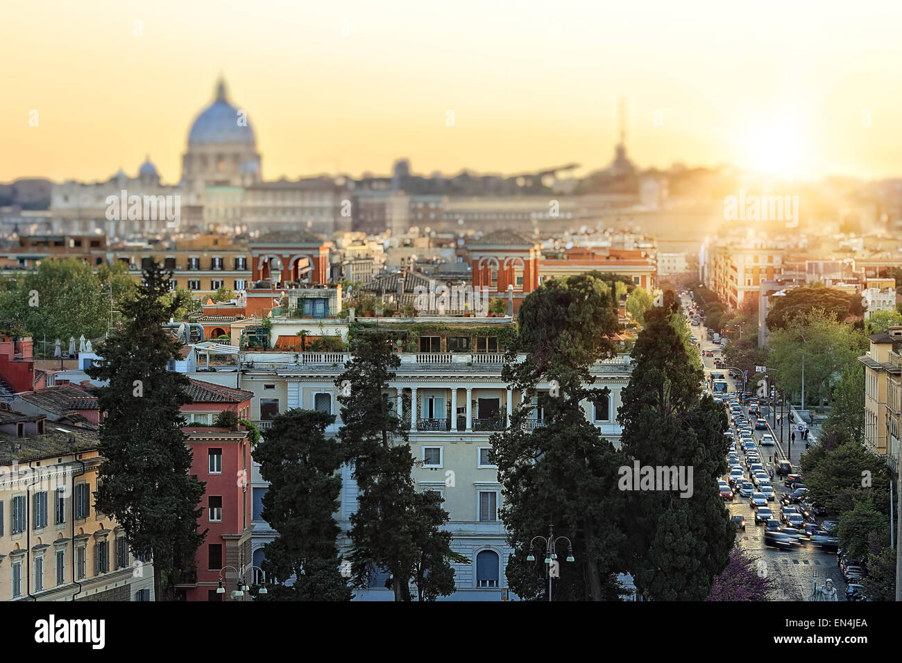 Belle rome Banque de photographies et d’images à haute résolution - Alamy