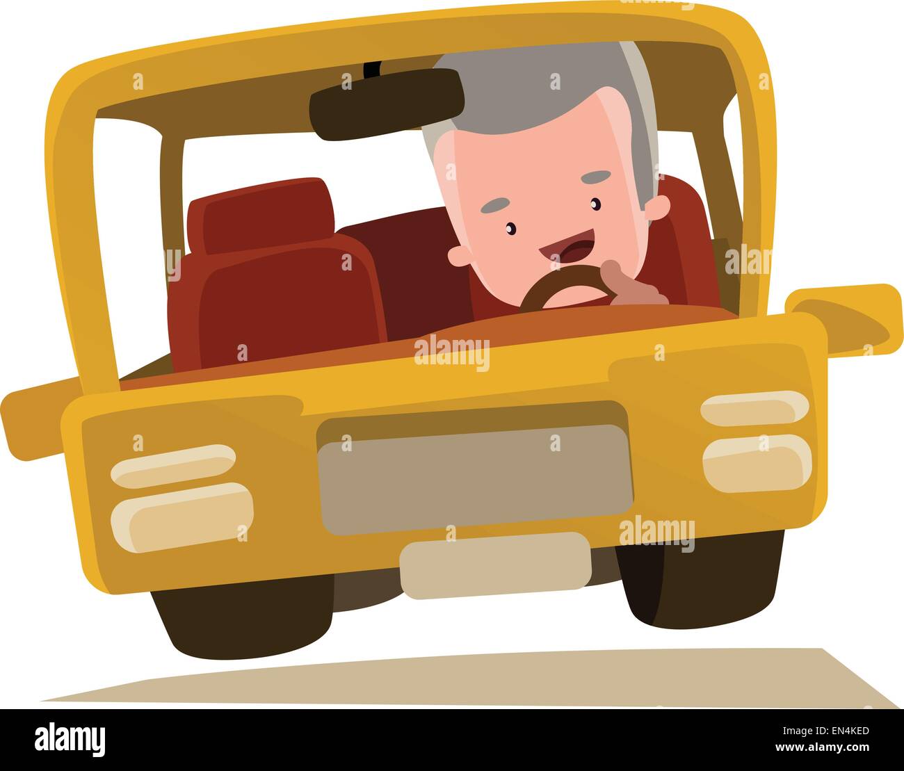 Papi dessin animé Banque de photographies et d’images à haute ...