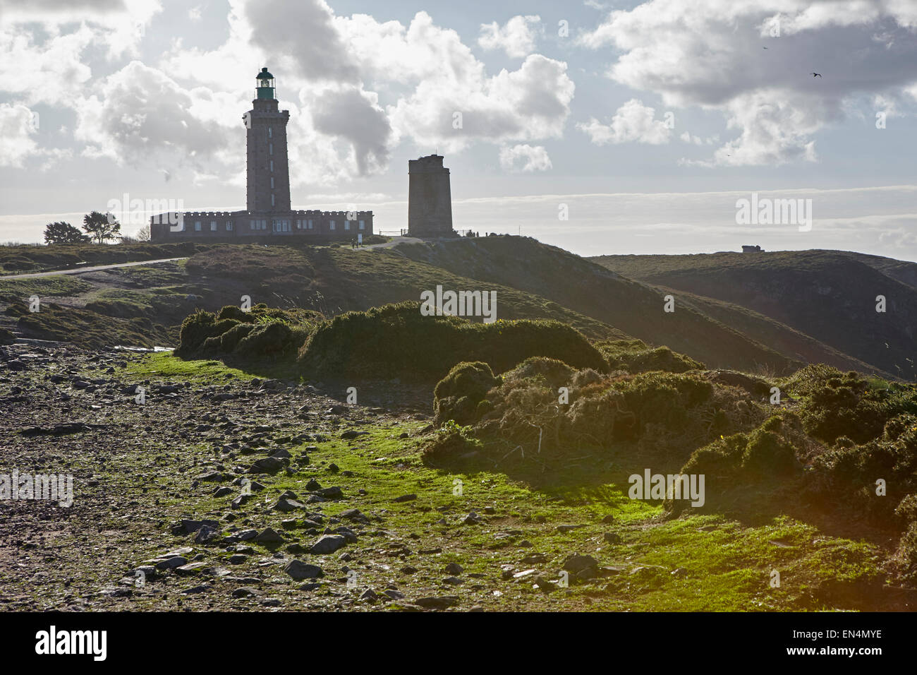 Phare du cap frehel Banque de photographies et d’images à haute ...