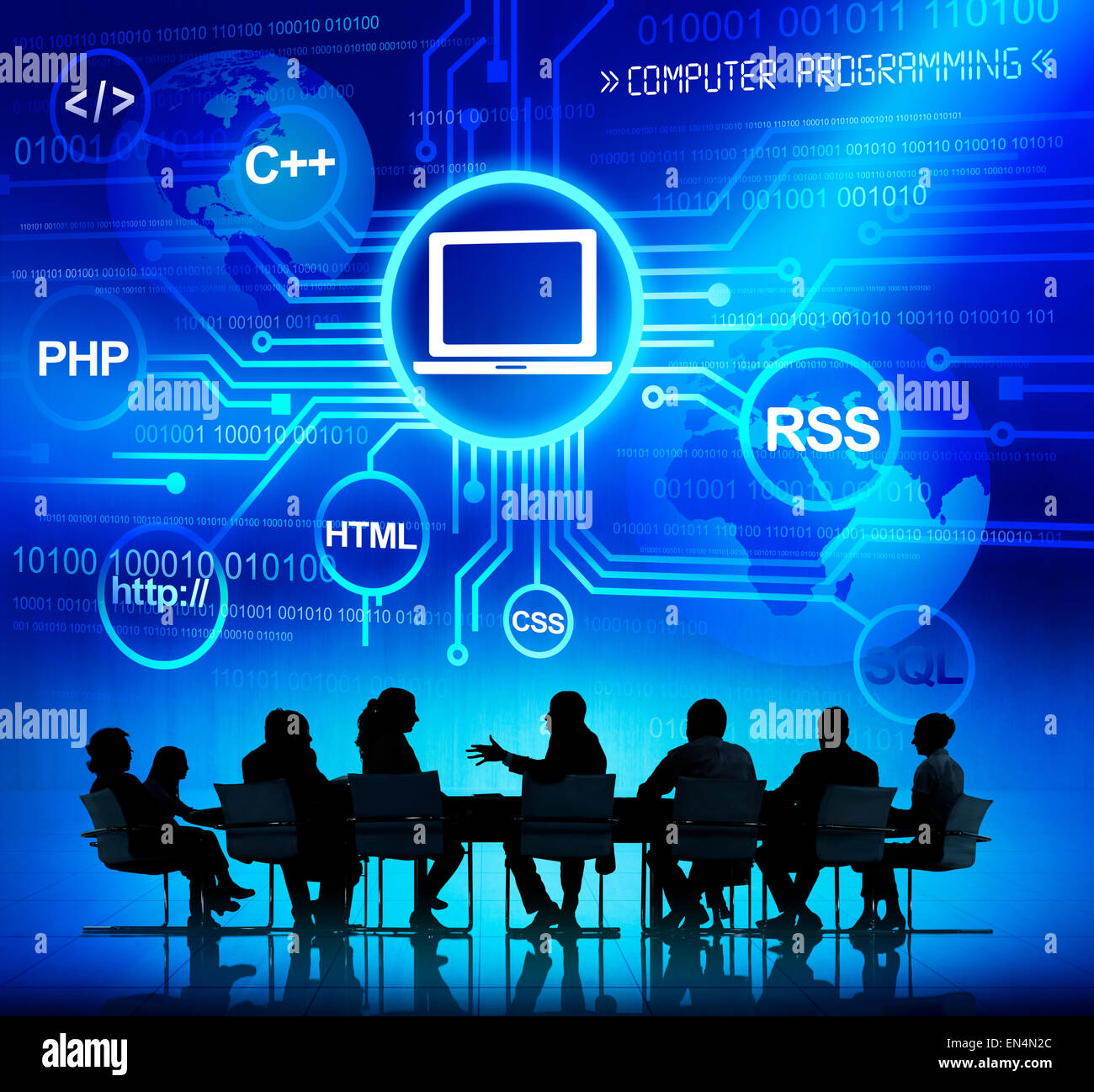 Programmation informatique Banque de photographies et d’images à haute ...