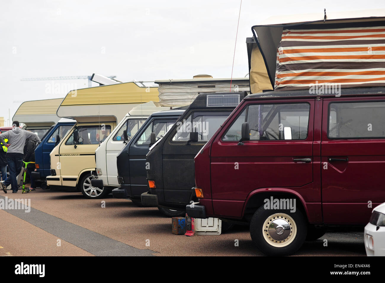 Vw mobile homes Banque de photographies et d’images à haute résolution ...