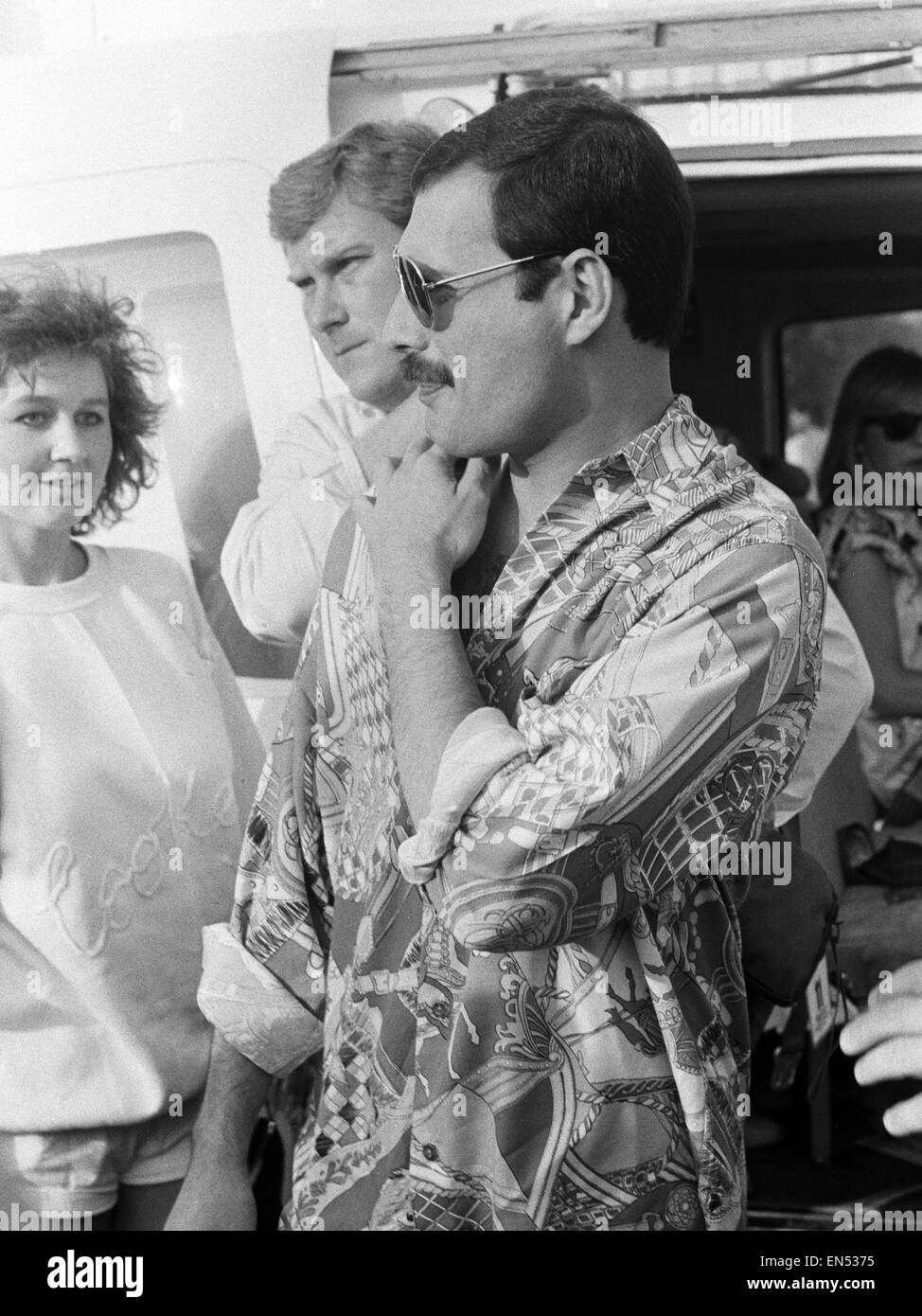 Queen en concert 1986 Banque de photographies et d’images à haute ...