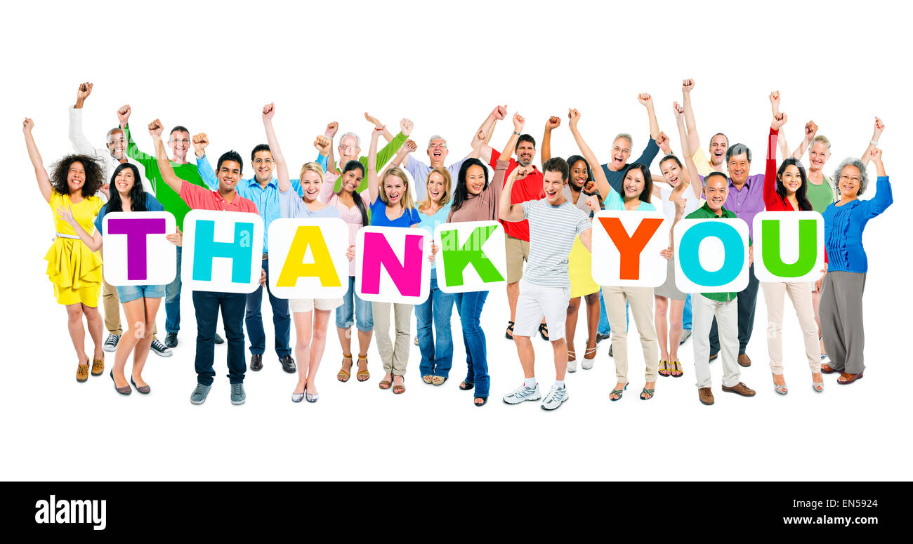 Merci de votre collaboration Banque d'images détourées - Alamy