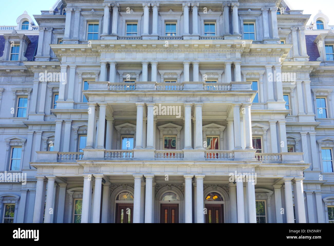 Eisenhower executive office building Banque de photographies et d ...