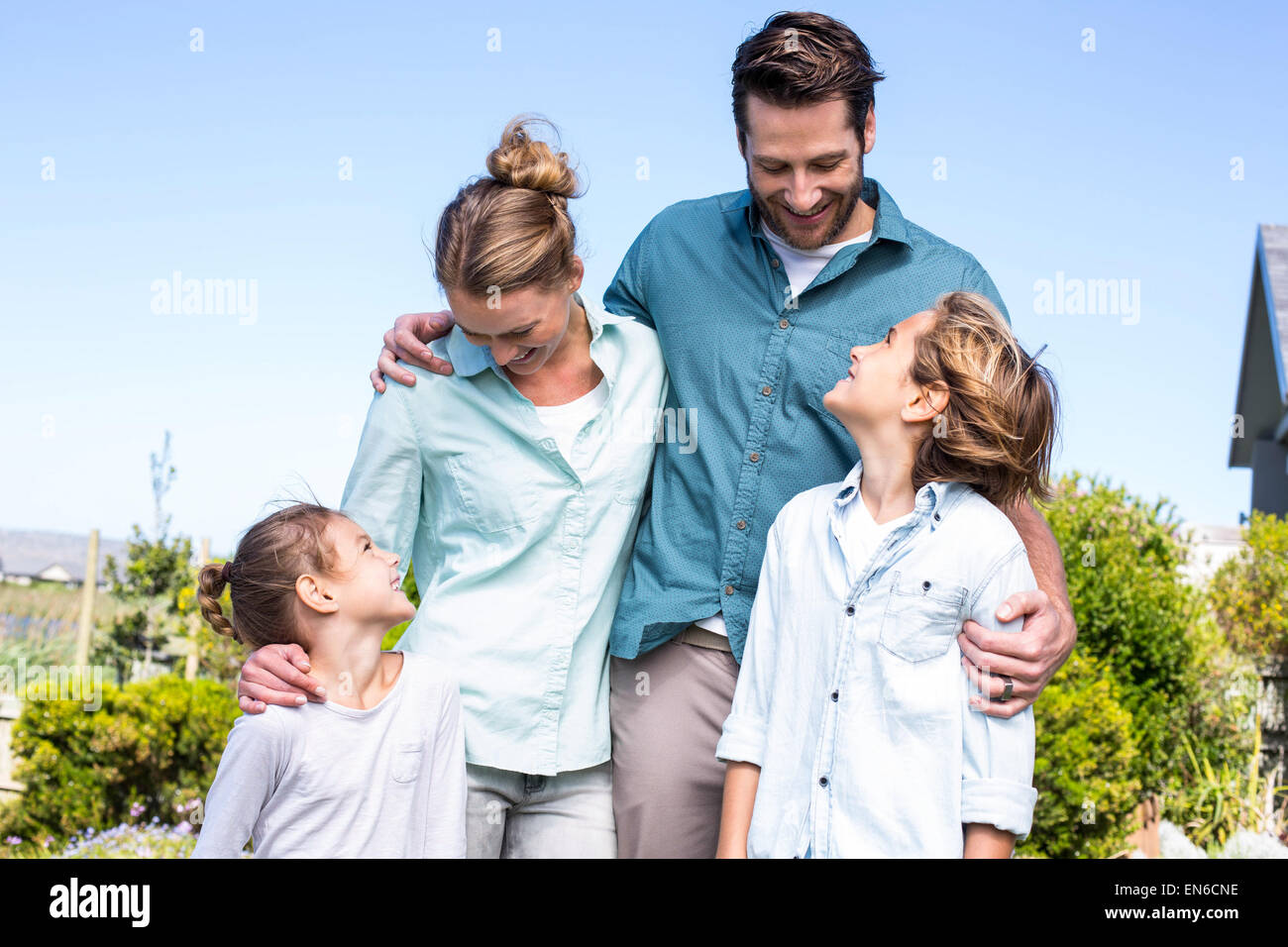 Parents et enfants Banque de photographies et d’images à haute ...