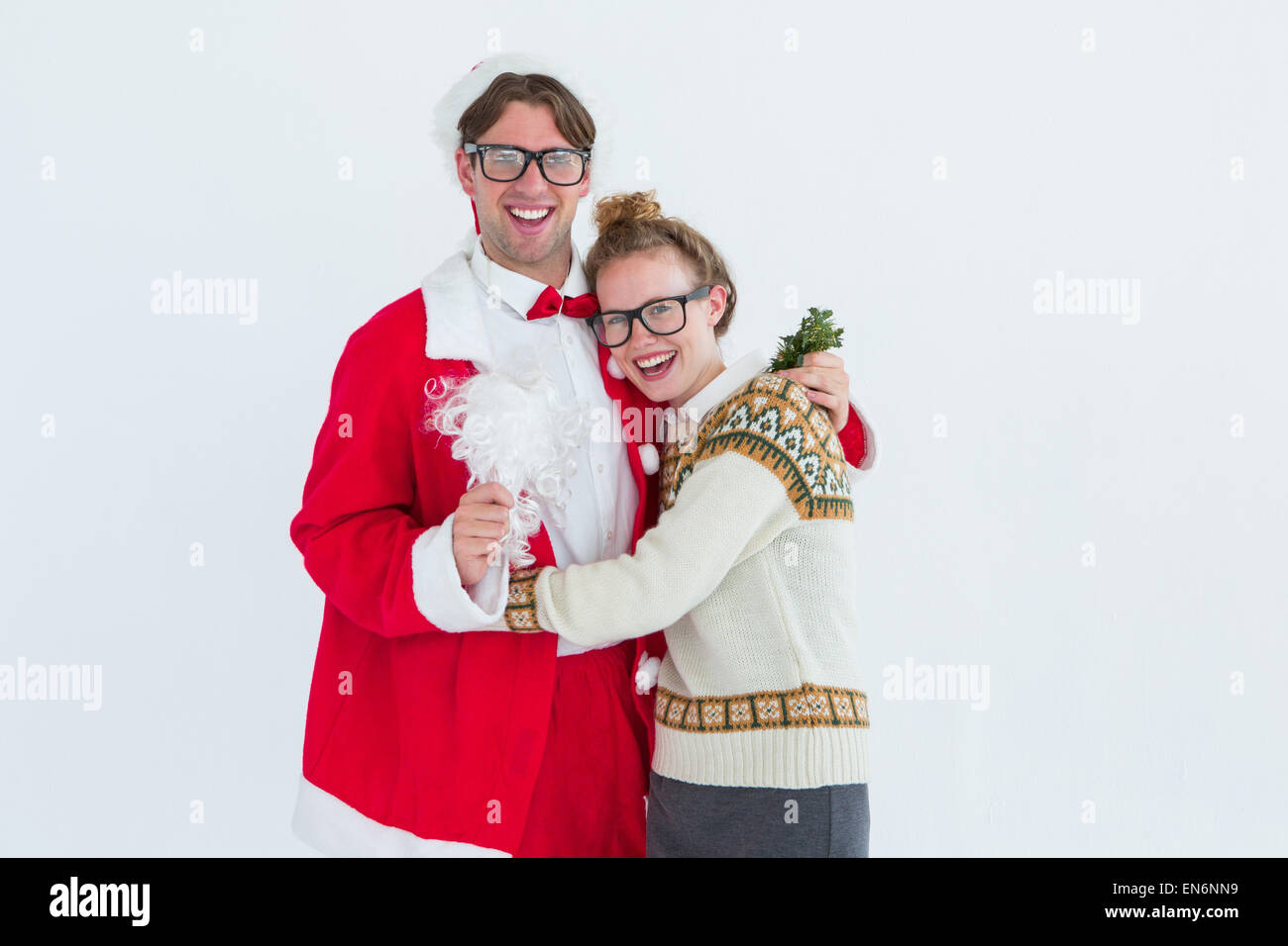 Santa costume Banque de photographies et d’images à haute résolution ...