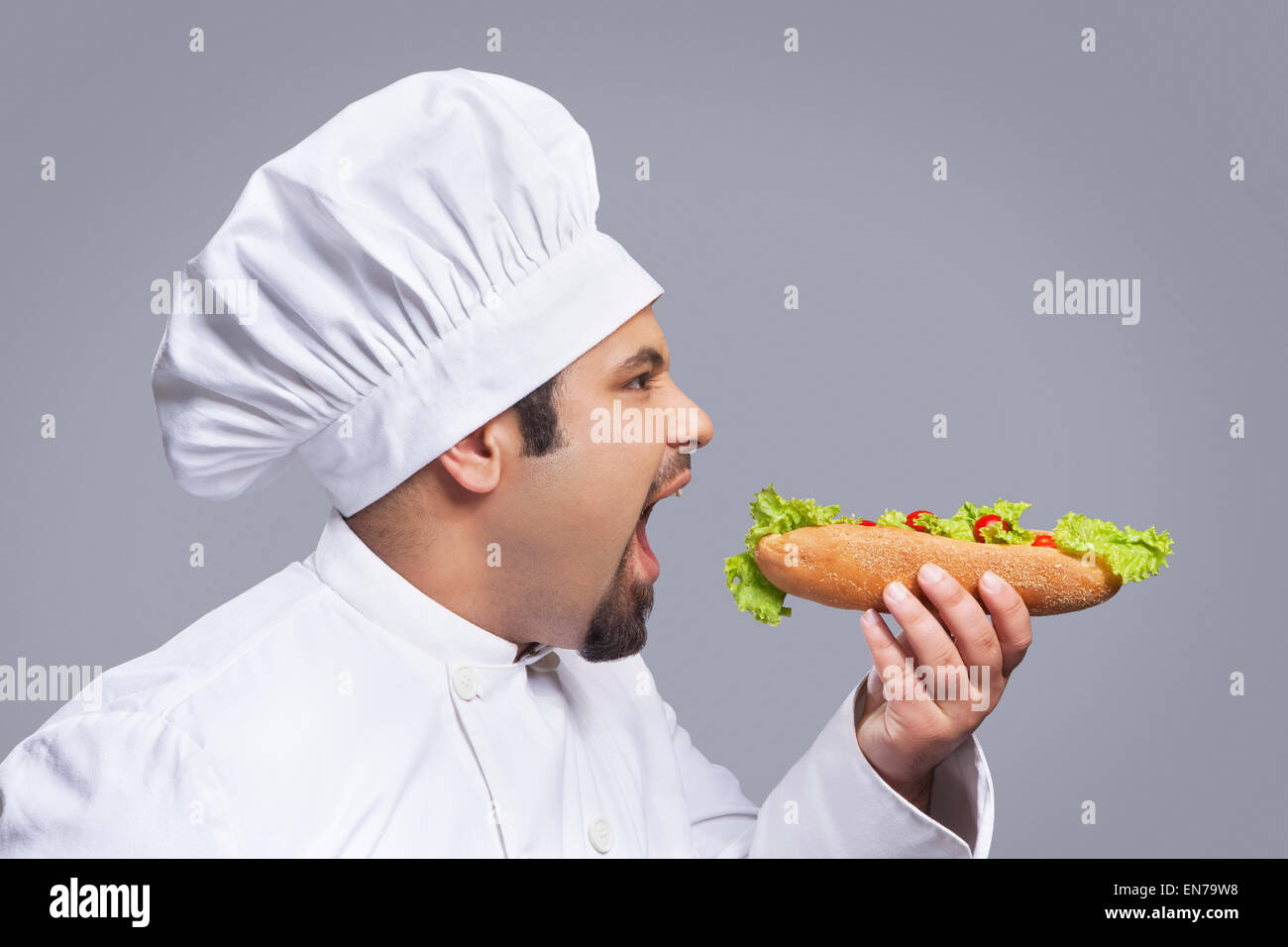 Manger un Banque de photographies et d’images à haute résolution - Alamy