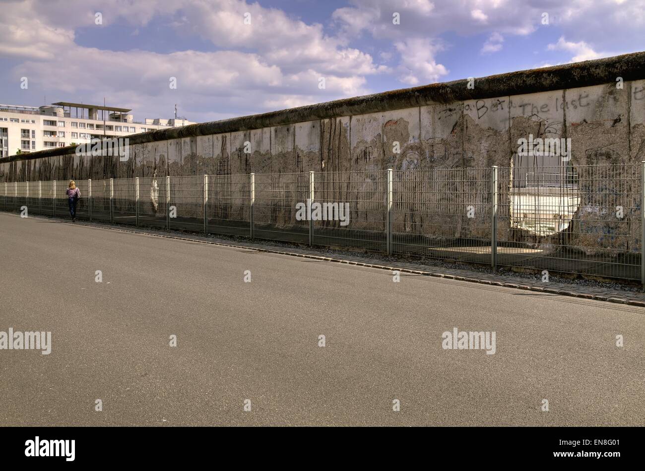 Panorama de mur de berlin Banque de photographies et d’images à haute ...