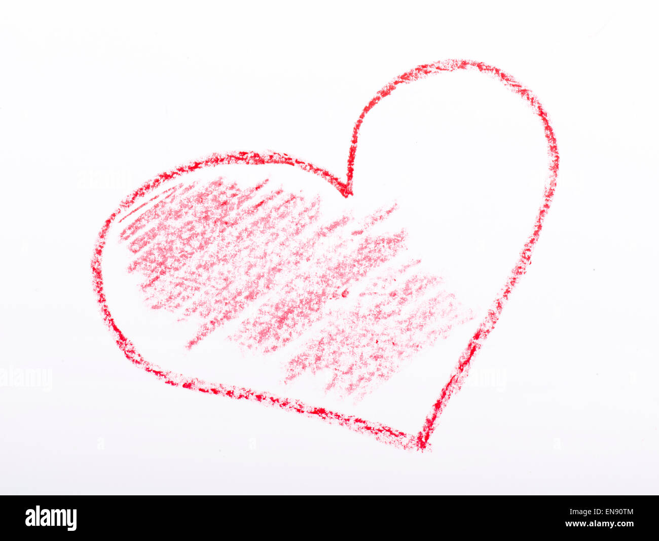 Dessin au crayon rouge Banque de photographies et d’images à haute ...