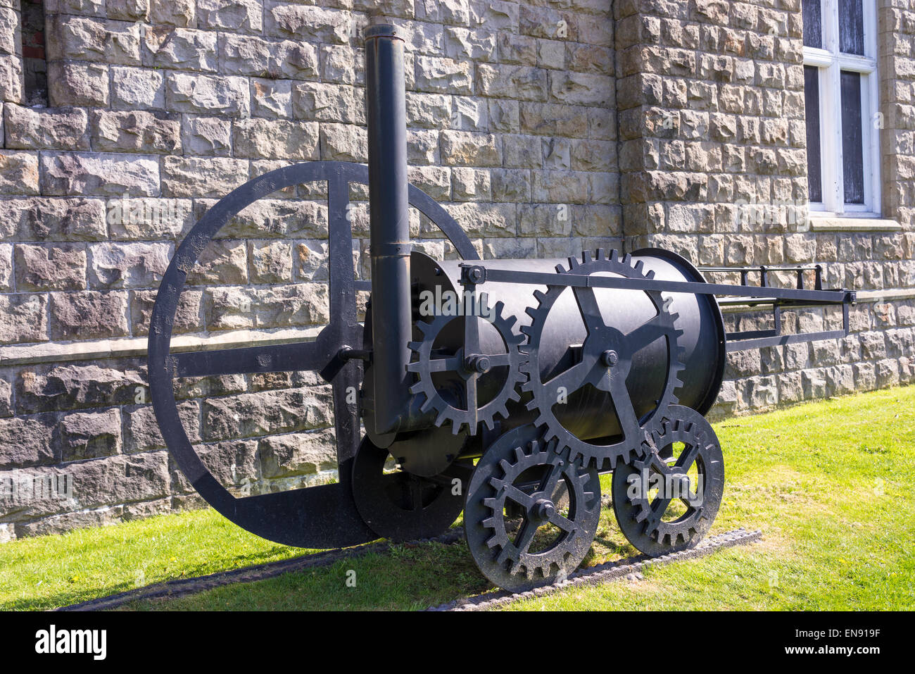 Richard trevithick steam locomotive Banque de photographies et d’images ...