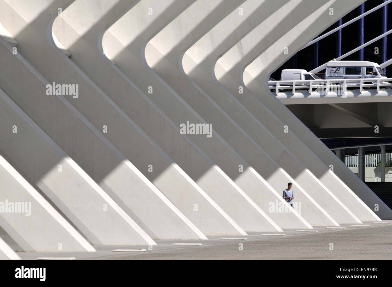 Cité des Arts et des Sciences de Santiago Calatrava, Valence ...
