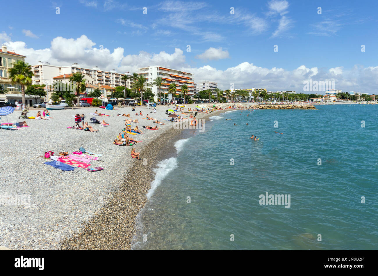 Cagnes sur mer Banque de photographies et d’images à haute résolution ...