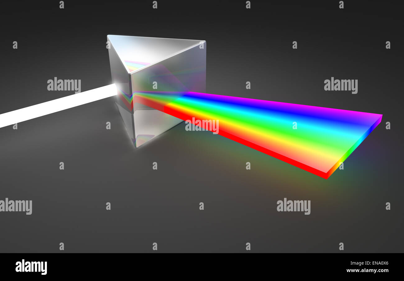 Diffraction de la lumiere Banque de photographies et d’images à haute ...