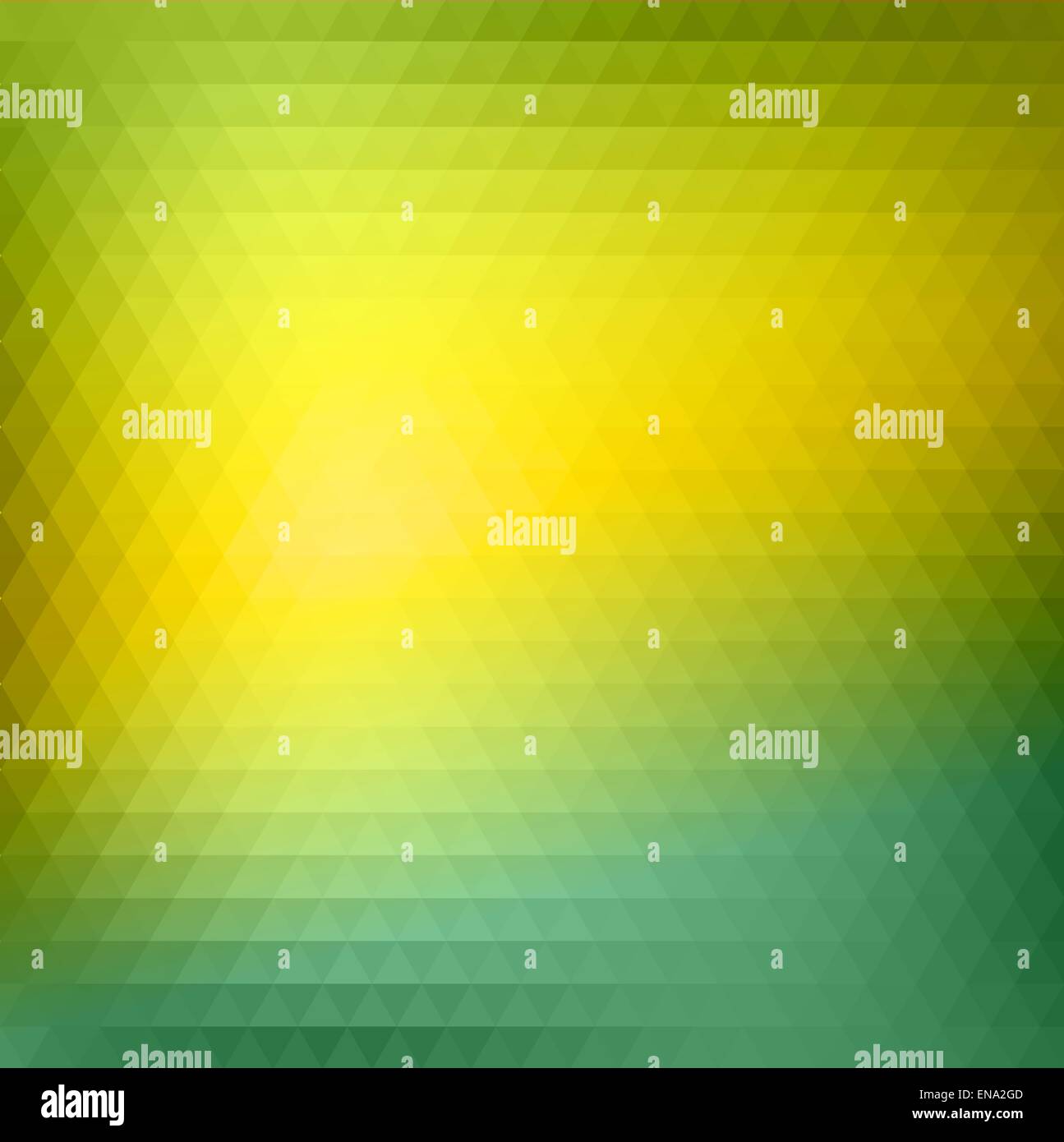 Triangle vert Banque d'images vectorielles - Alamy
