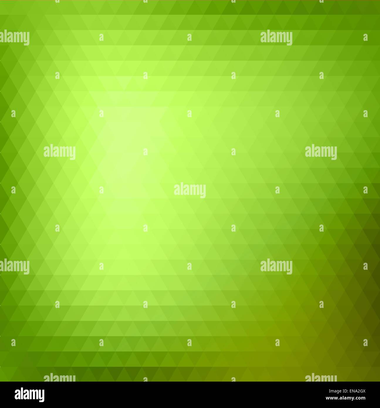 Triangle vert Banque d'images vectorielles - Alamy