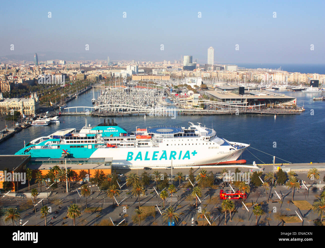 Balearia port Banque de photographies et d’images à haute résolution ...