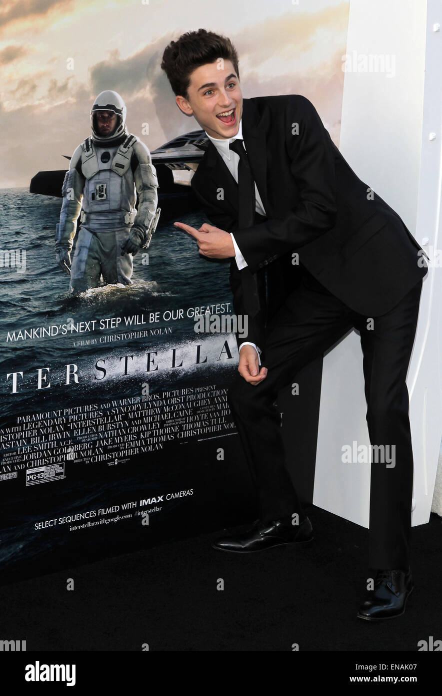 Interstellar chalamet Banque de photographies et d’images à haute ...
