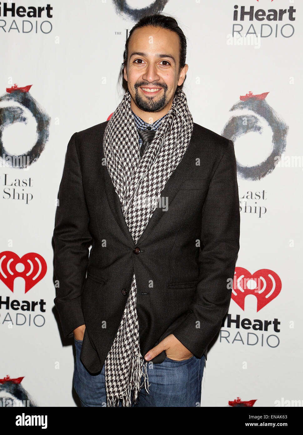 Soirée d'ouverture de Broadway's 'Le dernier navire" au Neil Simon ...