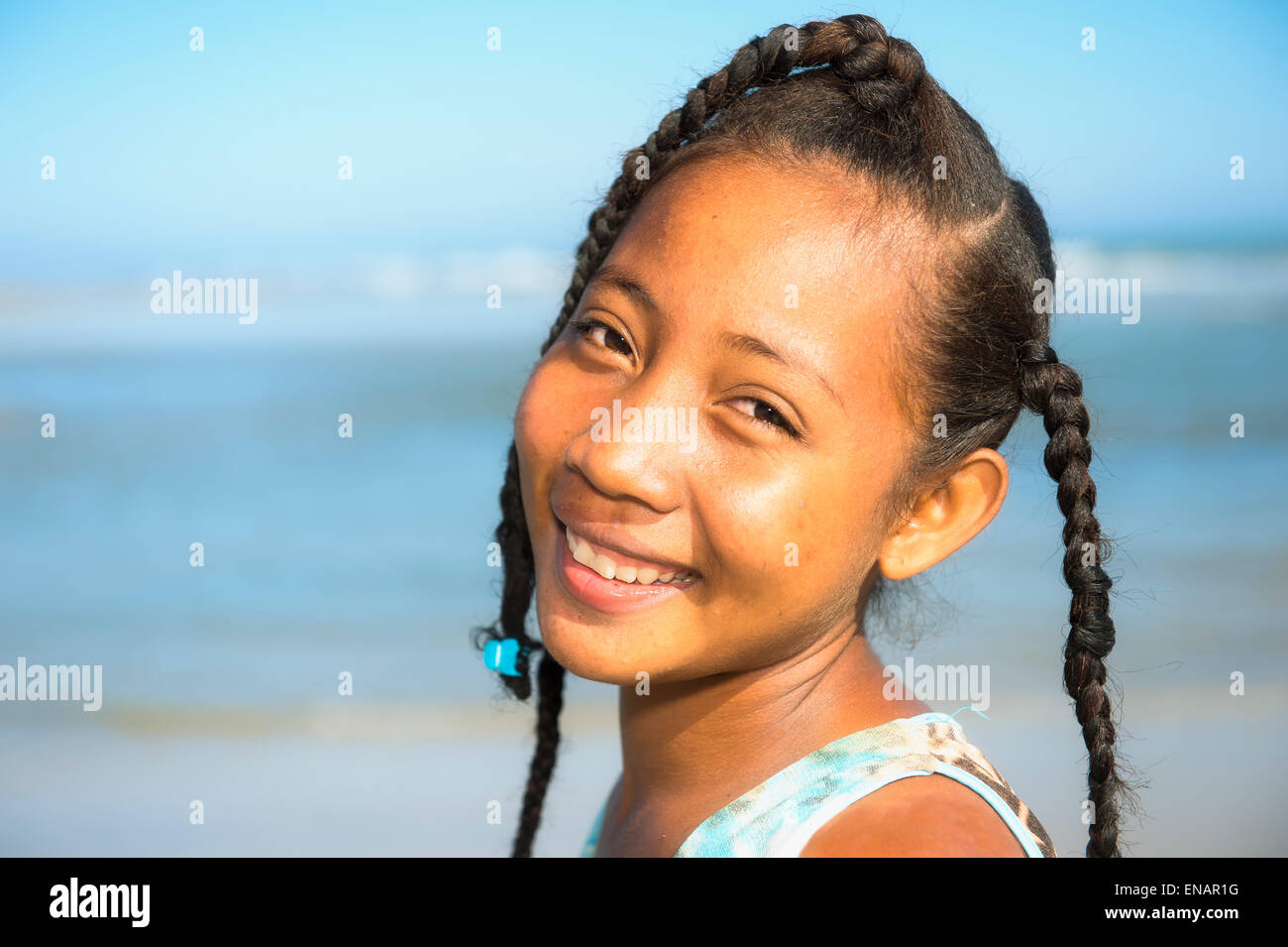 Madagascar Beach Toliara Banque d'image et photos - Alamy